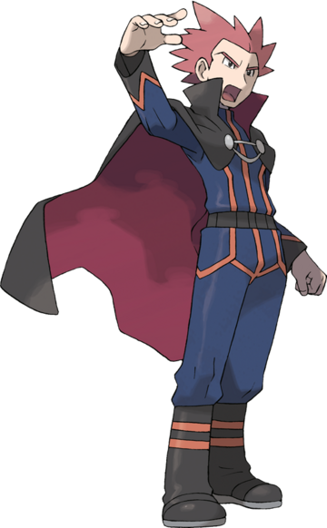 Lance - WikiDex, la enciclopedia Pokémon