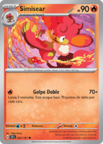 Pansear (Chispas Fulgurantes TCG) - WikiDex, la enciclopedia Pokémon
