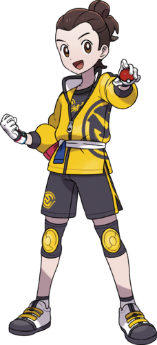 Victor (personaje) - WikiDex, la enciclopedia Pokémon