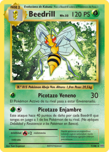 Weedle (Base Set TCG) - WikiDex, la enciclopedia Pokémon
