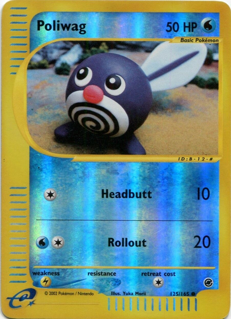 Poliwag (Expedition Base Set TCG) - WikiDex, la enciclopedia Pokémon