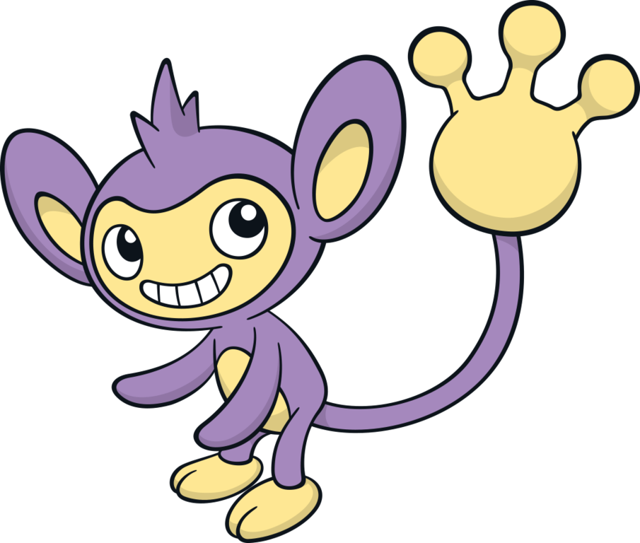 Archivo:Aipom (dream world) 2.png - WikiDex, la enciclopedia Pokémon