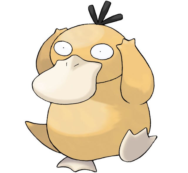 Psyduck - WikiDex, la enciclopedia Pokémon