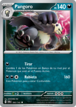 Pancham (Corona Astral TCG) - WikiDex, la enciclopedia Pokémon