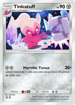 Tinkatuff (Festival Brillante TCG Pocket) - WikiDex, la enciclopedia ...