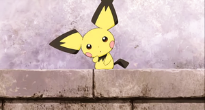 Pichu picoreja - WikiDex, la enciclopedia Pokémon