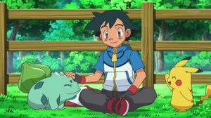 Bulbasaur de Ash - WikiDex, la enciclopedia Pokémon