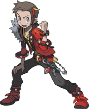 Bruno (personaje) - WikiDex, la enciclopedia Pokémon