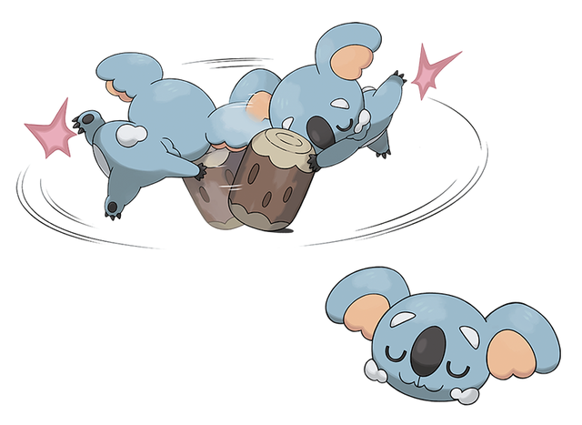 Archivo:Artwork de Komala.png - WikiDex, la enciclopedia Pokémon