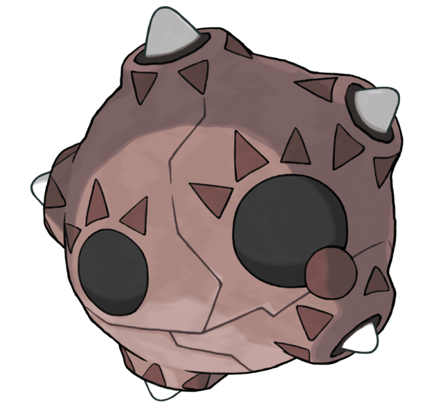 Archivo:Minior meteorito.png - WikiDex, la enciclopedia Pokémon
