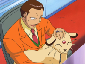 Persian de Giovanni - WikiDex, la enciclopedia Pokémon