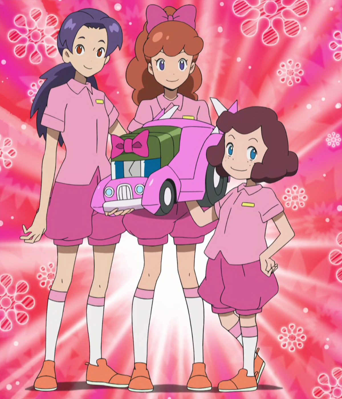 Equipo Princesa Eléctrica - WikiDex, la enciclopedia Pokémon