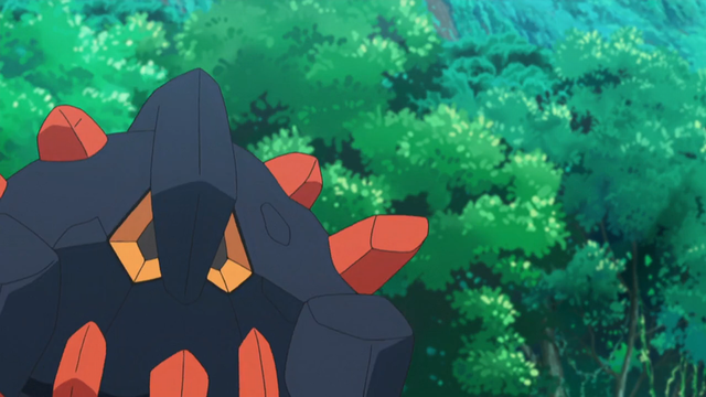 Archivo:EP1013 Boldore.png - WikiDex, la enciclopedia Pokémon