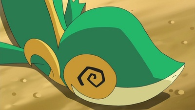 Snivy de Ash - WikiDex, la enciclopedia Pokémon