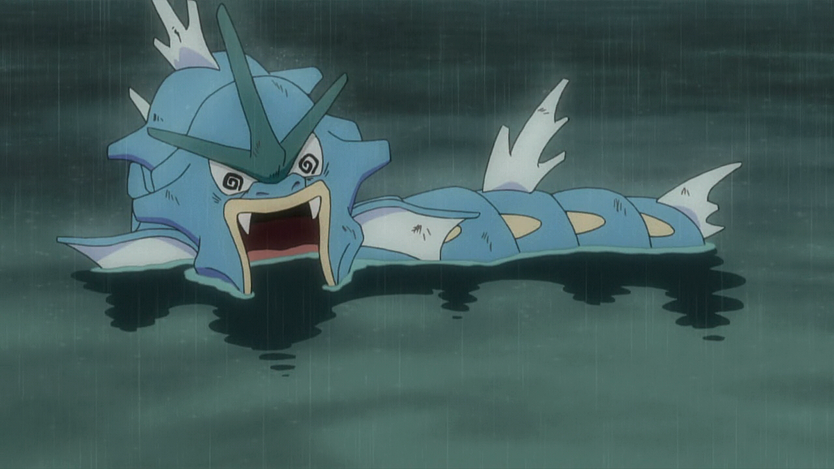 Archivo:EP986 Gyarados debilitado.png - WikiDex, la enciclopedia Pokémon