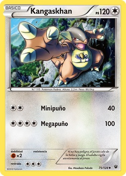 Kangaskhan (Destinos Enfrentados TCG) - WikiDex, la enciclopedia Pokémon