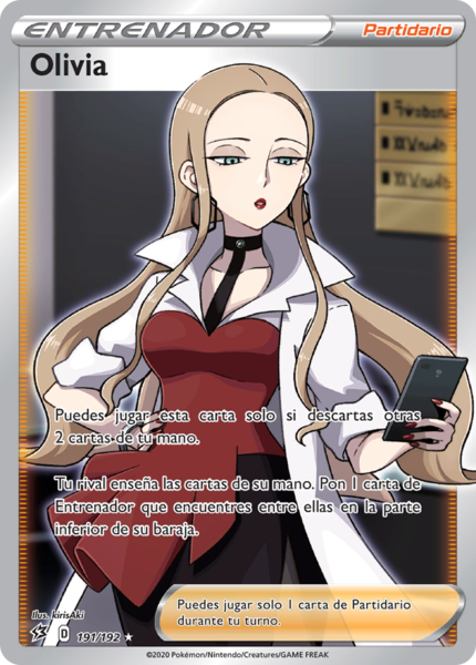 Olivia (TCG) - WikiDex, la enciclopedia Pokémon