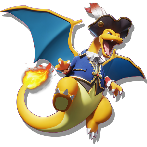 Archivo:Artwork Charizard Capitán UNITE.png - WikiDex, la enciclopedia ...