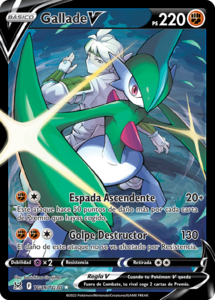 Gallade V (Origen Perdido TCG) - WikiDex, la enciclopedia Pokémon