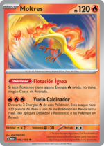Moltres (151 TCG) - WikiDex, la enciclopedia Pokémon
