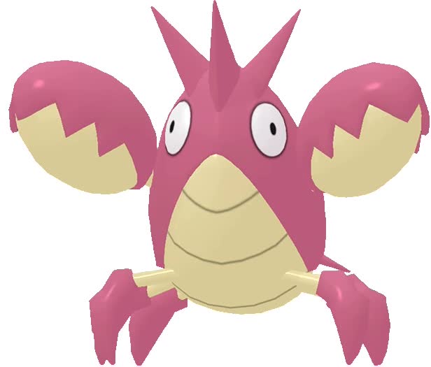 Archivo:Corphish HOME variocolor.webm - WikiDex, la enciclopedia Pokémon