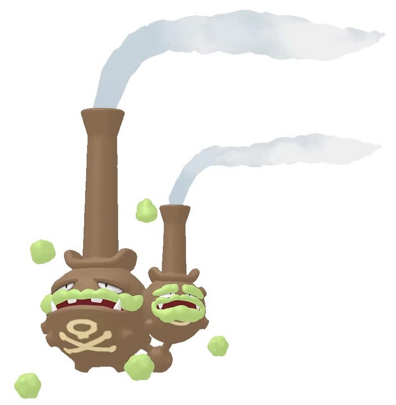 Archivo:Weezing de Galar HOME variocolor.webm - WikiDex, la ...