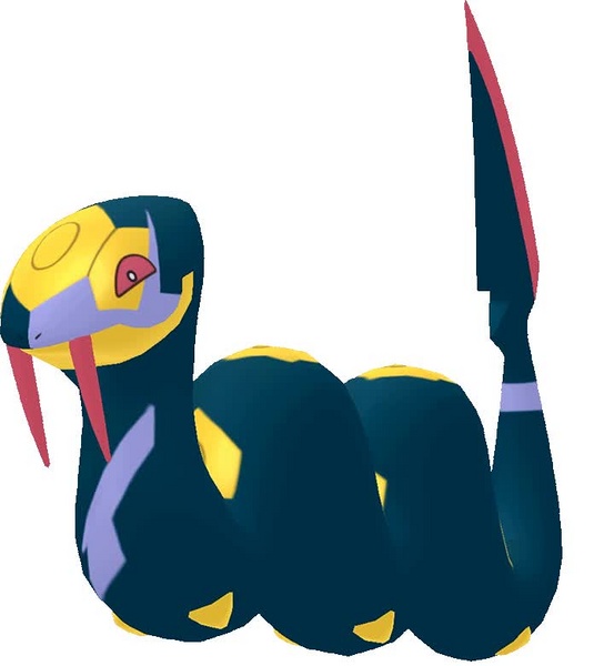 Archivo:Seviper HOME.webm - WikiDex, la enciclopedia Pokémon