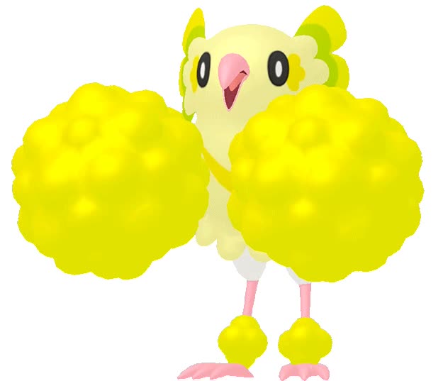 Archivo:Oricorio animado HOME.webm - WikiDex, la enciclopedia Pokémon