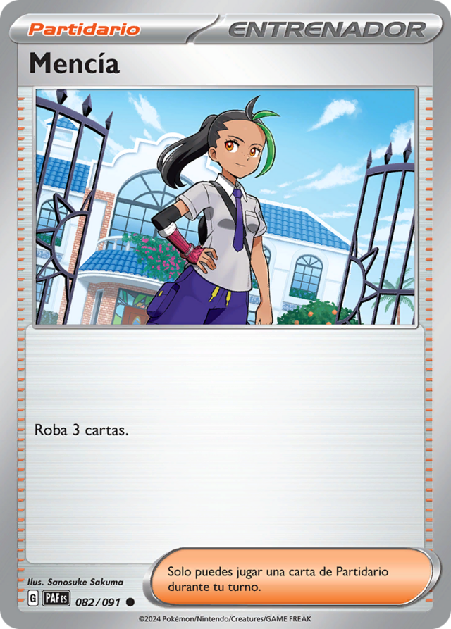 Mencía (TCG) - WikiDex, la enciclopedia Pokémon