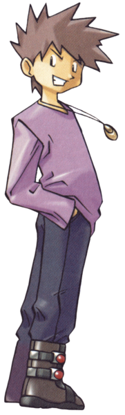 Azul (personaje) - WikiDex, la enciclopedia Pokémon