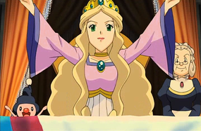 Reina Ilene - WikiDex, la enciclopedia Pokémon