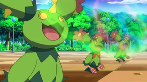 EP715: ¡Un musical Maractus! - WikiDex, la enciclopedia Pokémon