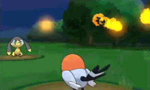 Nitrocarga - WikiDex, la enciclopedia Pokémon