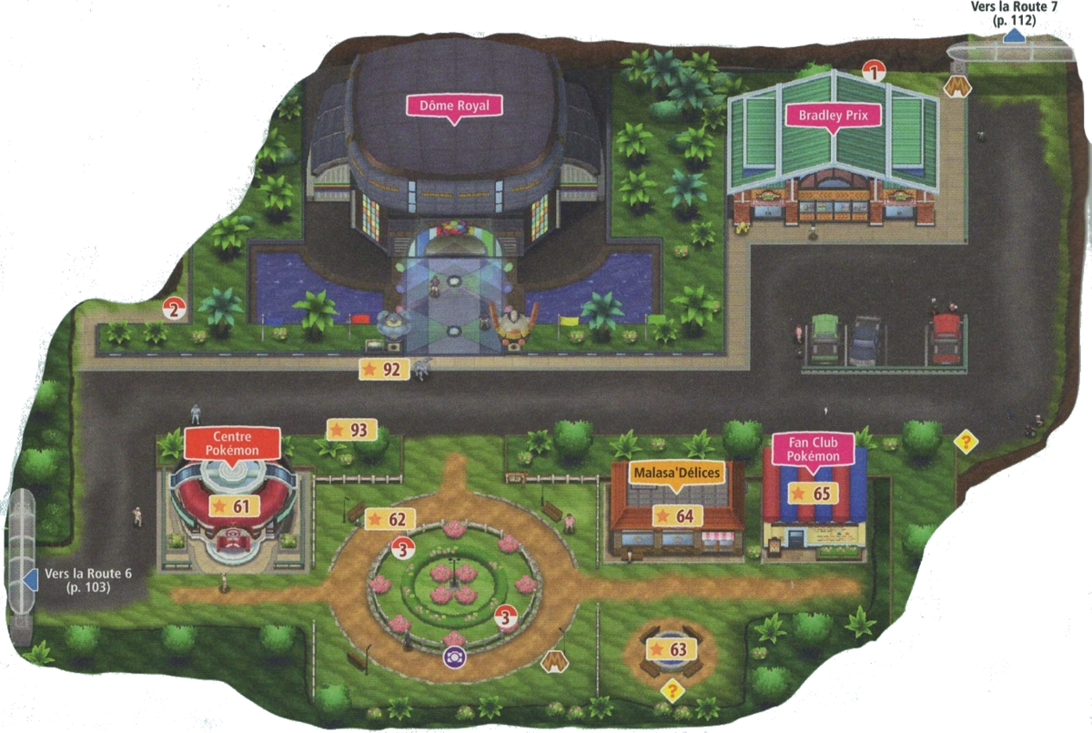 Avenida Royale - WikiDex, la enciclopedia Pokémon