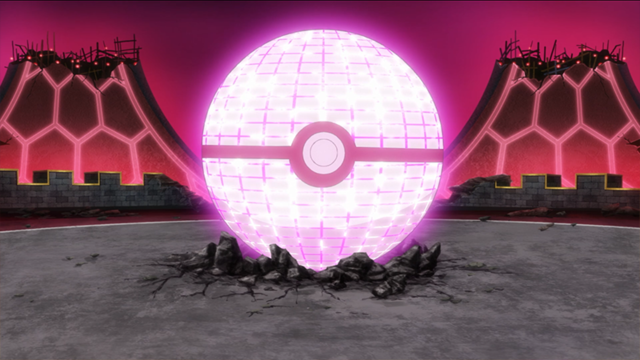 Archivo:EP1134 Poké Ball Dinamax.png - WikiDex, la enciclopedia Pokémon