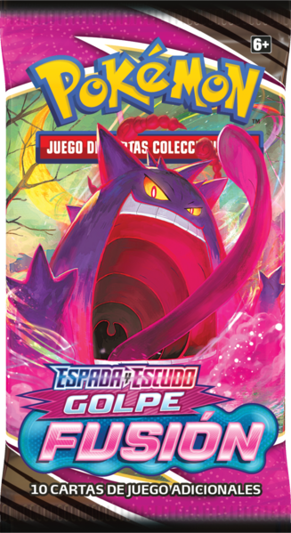 Espada y Escudo (TCG): Golpe Fusión - WikiDex, la enciclopedia Pokémon