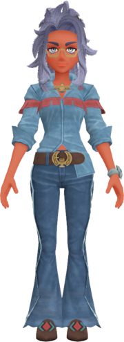 Cloe - WikiDex, la enciclopedia Pokémon