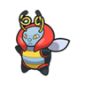 Volbeat - WikiDex, la enciclopedia Pokémon