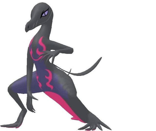 Archivo:Salazzle HOME.webm - WikiDex, la enciclopedia Pokémon