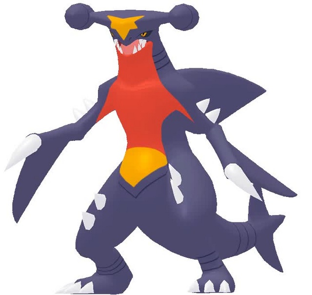 Archivo:Garchomp HOME hembra.webm - WikiDex, la enciclopedia Pokémon