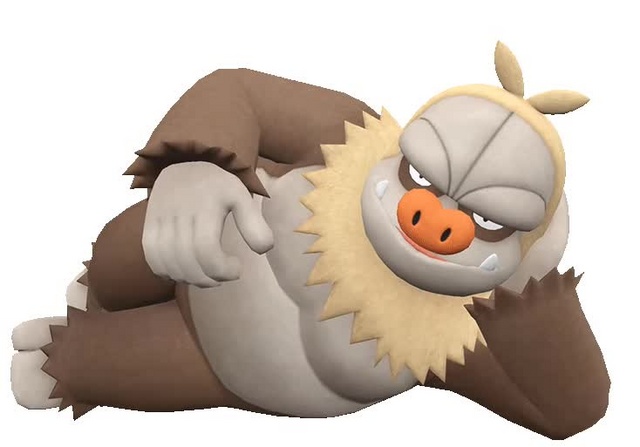 Archivo:Slaking EP variocolor.webm - WikiDex, la enciclopedia Pokémon