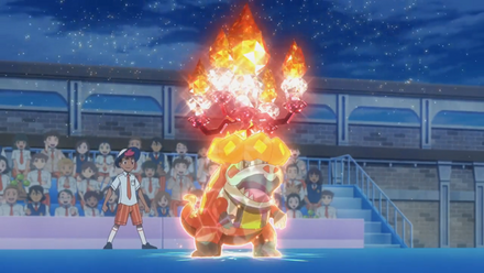 Crocalor de Rod - WikiDex, la enciclopedia Pokémon