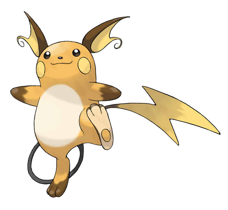 Raichu - WikiDex, la enciclopedia Pokémon