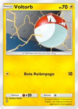 Voltorb (Festival Brillante TCG Pocket) - WikiDex, la enciclopedia Pokémon