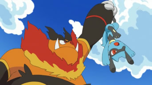 Emboar de Bianca/Emboar de Bel - WikiDex, la enciclopedia Pokémon