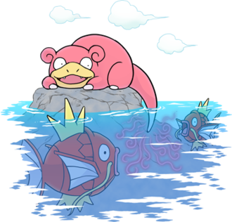 Slowpoke - WikiDex, la enciclopedia Pokémon