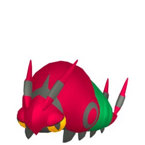 Venipede - WikiDex, la enciclopedia Pokémon