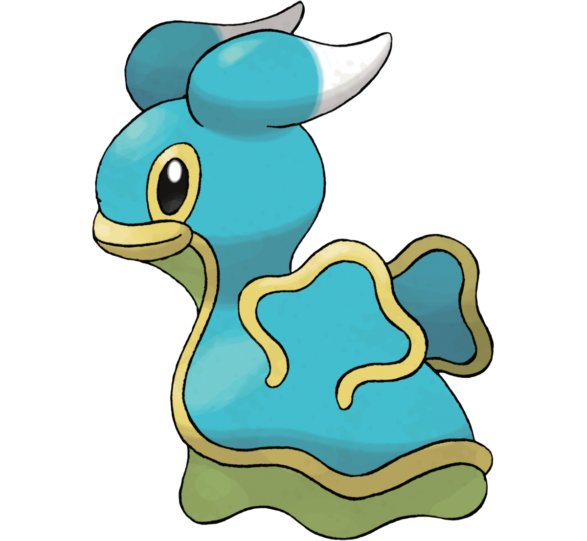 Archivo:Shellos este.png - WikiDex, la enciclopedia Pokémon