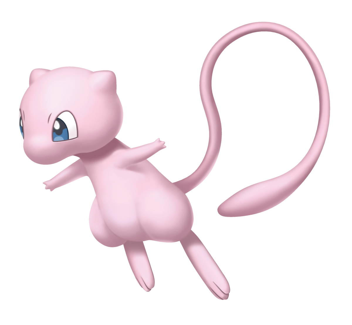 Archivo:Mew DBPR (Ilustración).png - WikiDex, la enciclopedia Pokémon