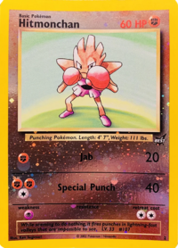 Hitmonchan (Base Set TCG) - WikiDex, la enciclopedia Pokémon